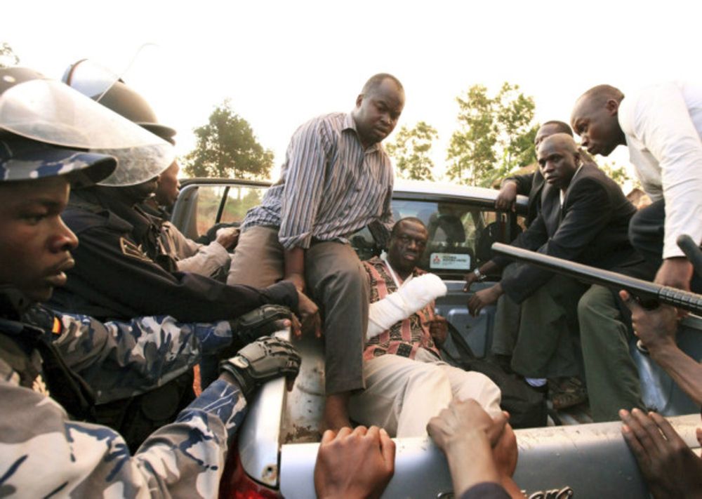 Cops detain opposition party leader