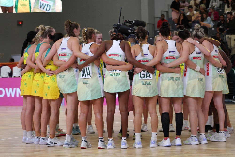 Bongi Msomi backs South Africa to challenge Australia in coming netball ...