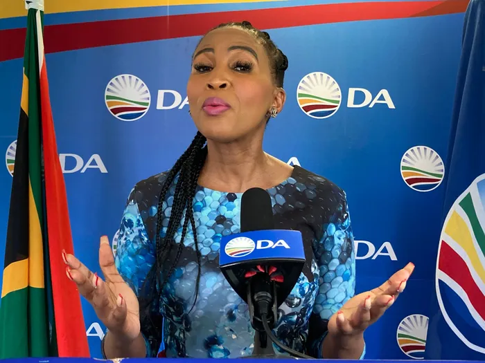 Mpho Phalatse says she was removed for ANC to access the R77bn budget ...