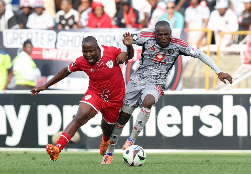 Dominant Orlando Pirates fail to break Sekhukhune United resistance