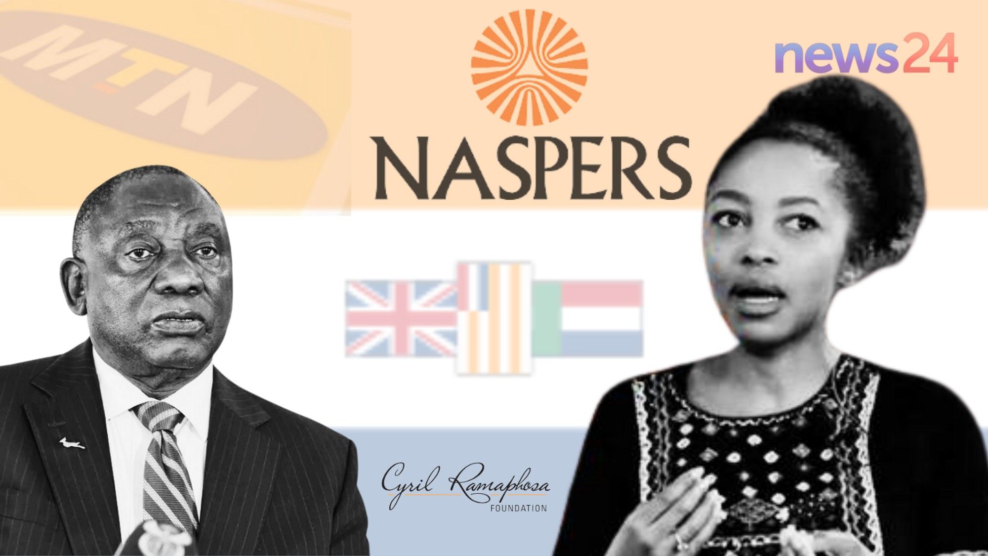 Ramaphosa’s Phuthi Mahanyele and Apartheid Naspers’ News24
