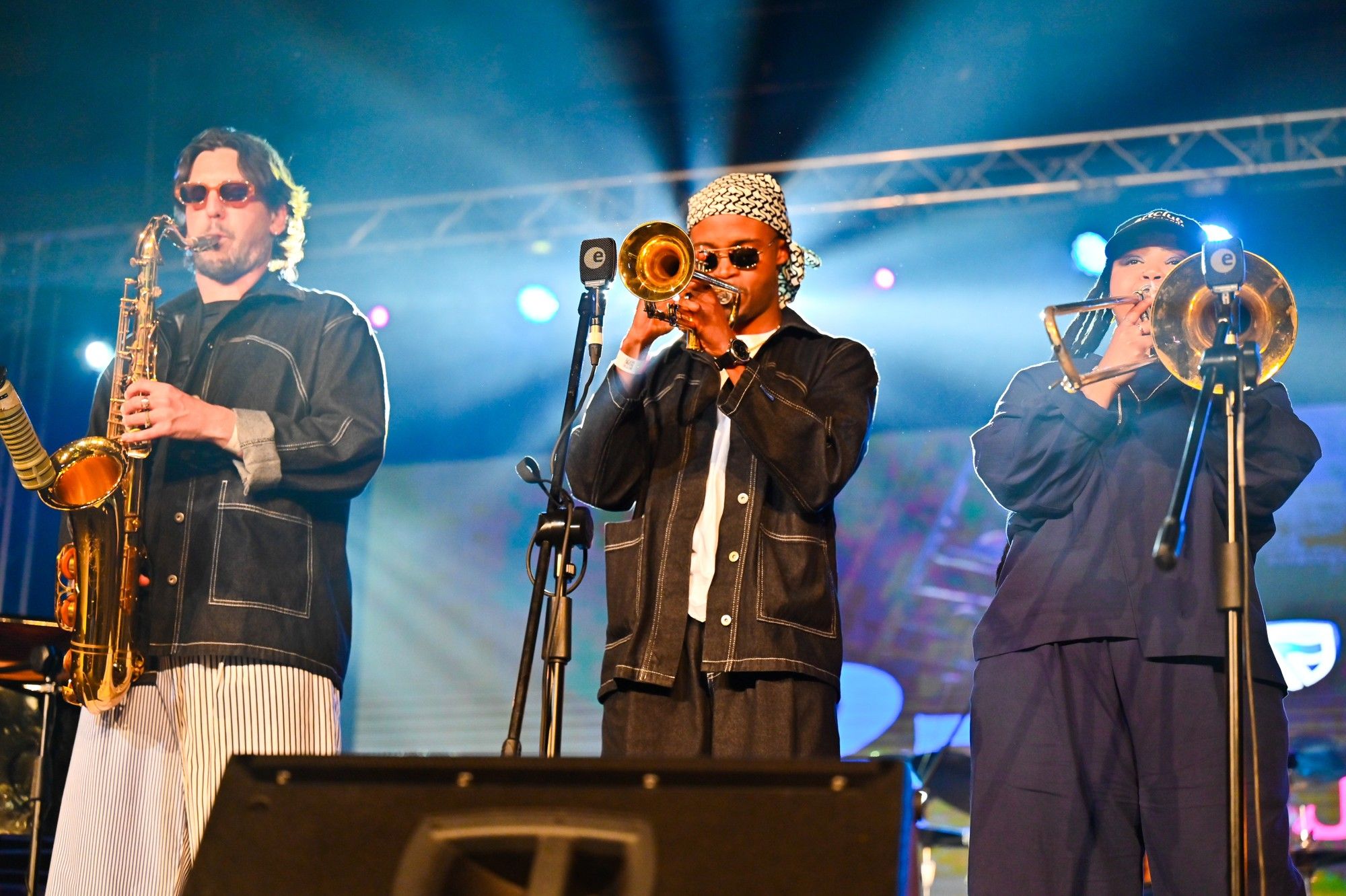 Kujenga steady progression from Milnerton to Jazz fest to the Samas
