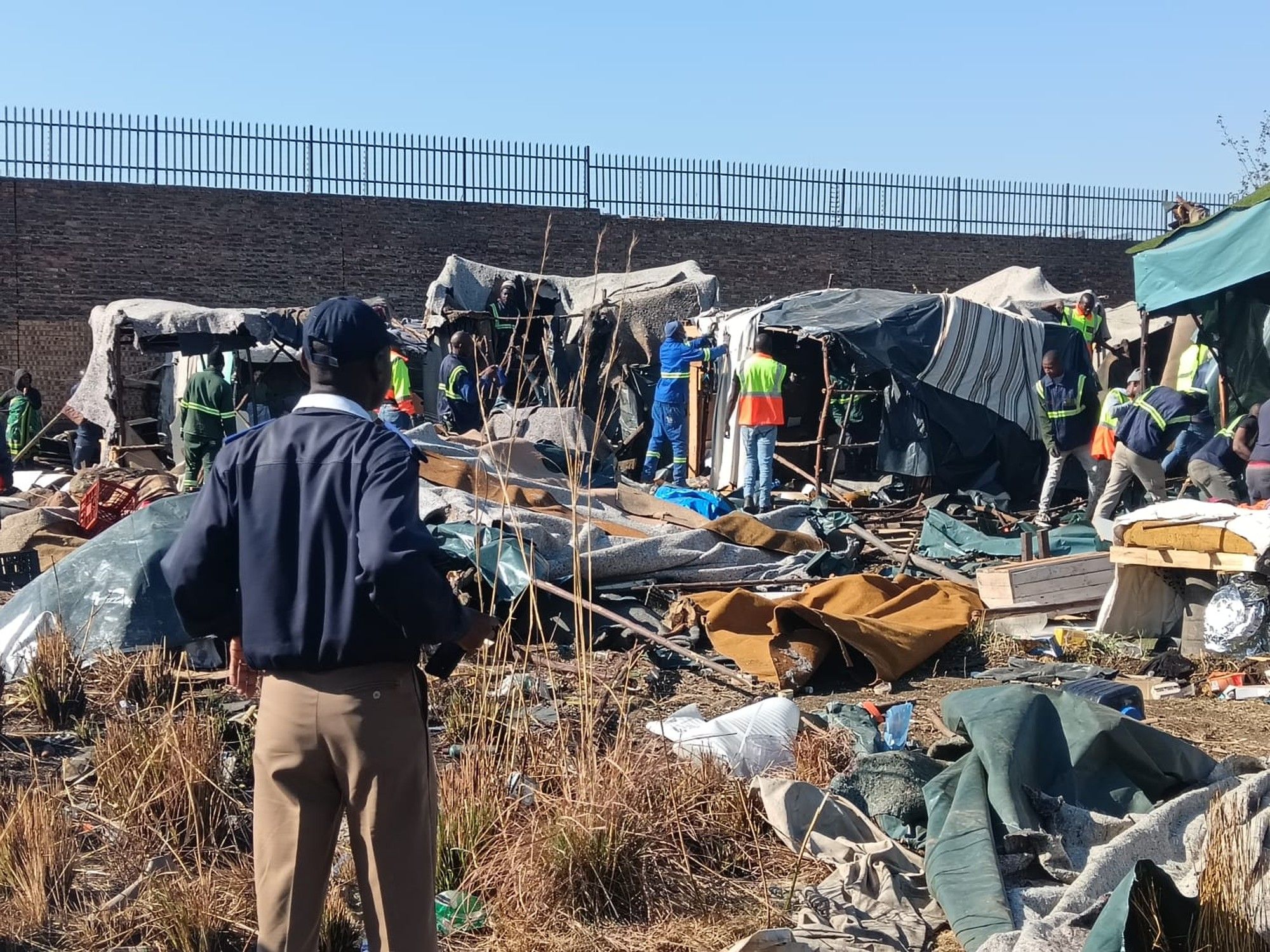 Tshwane Ya Cleanna operation roots out illegal activities in the metro