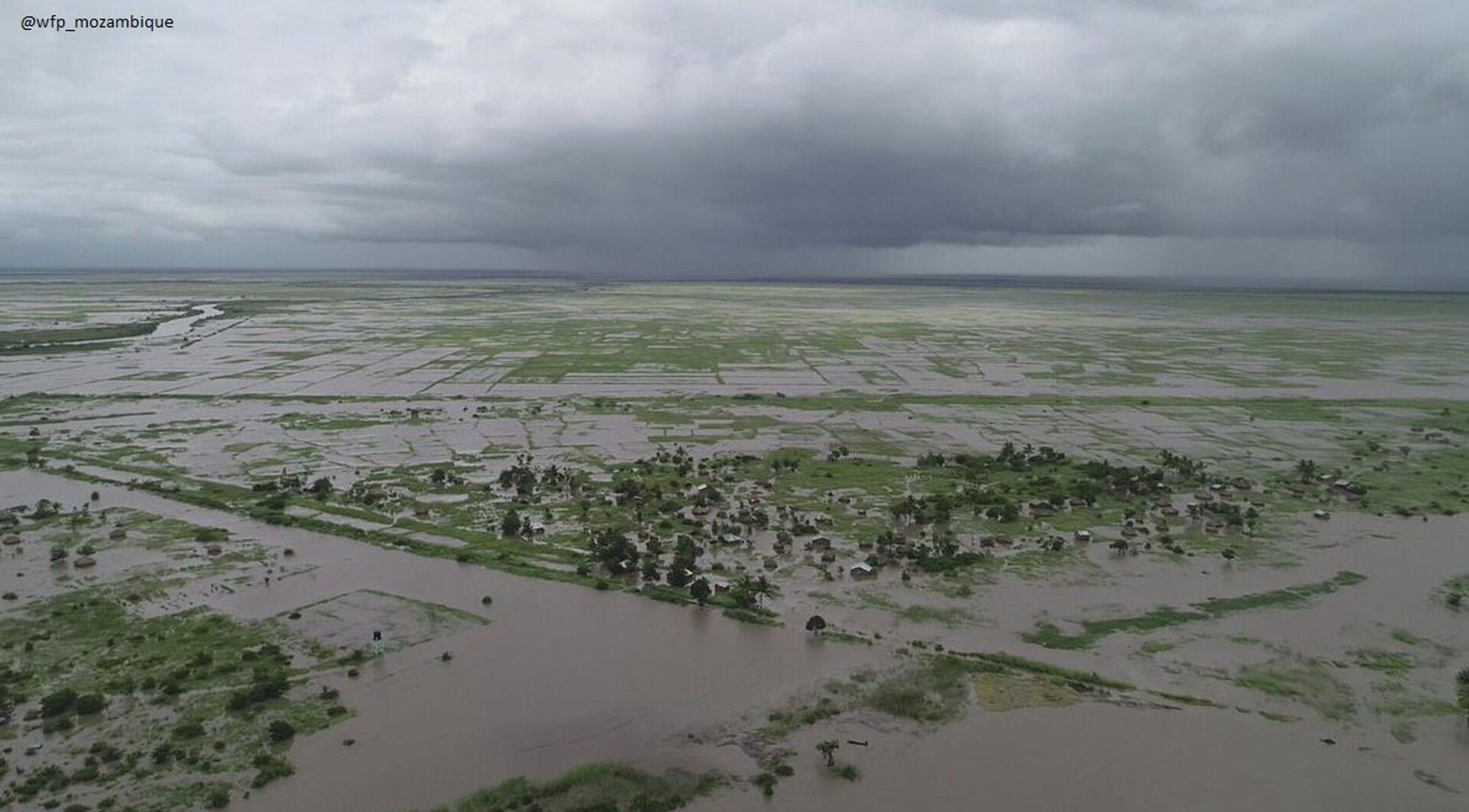 Several injured, properties damaged as Cyclone Idai hits Mozambique