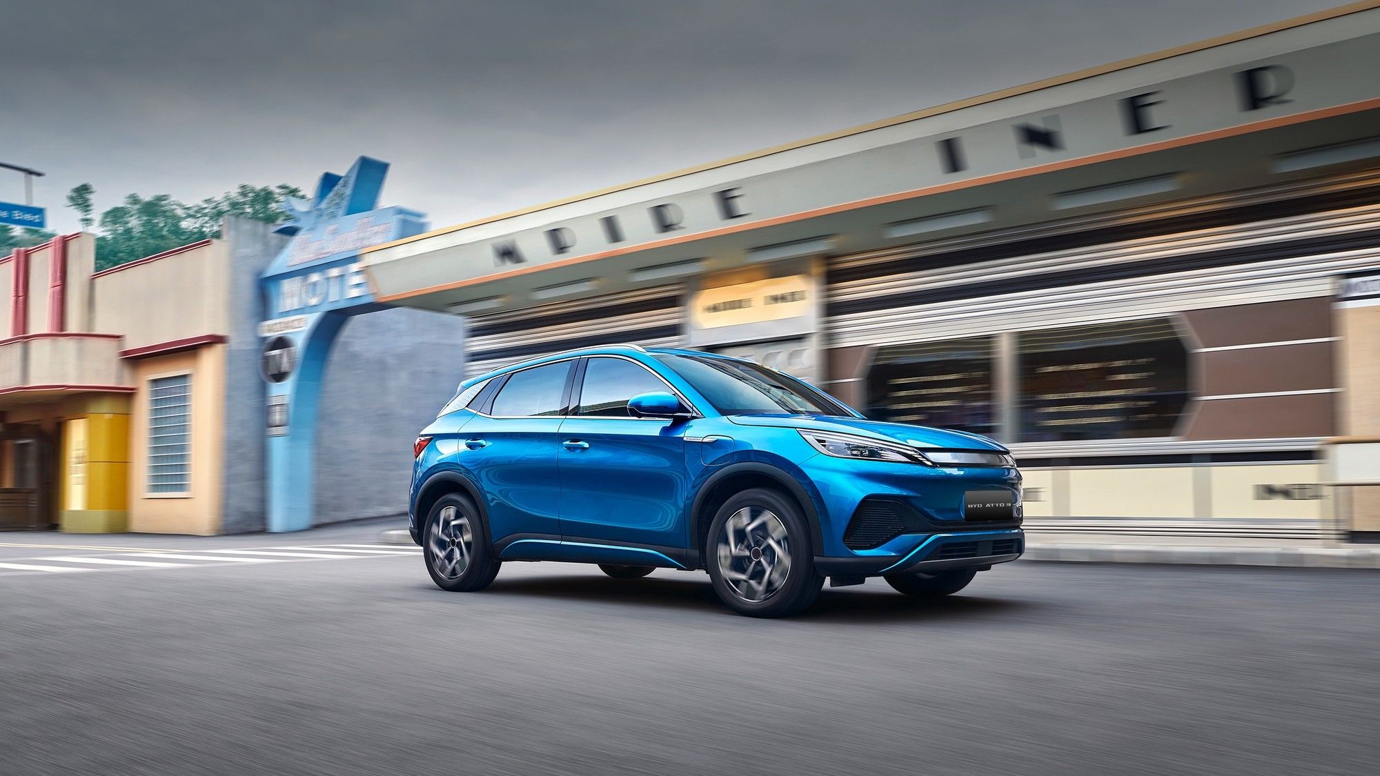 Chinese automaker BYD extends footprint in SA as it launches in Eastern ...