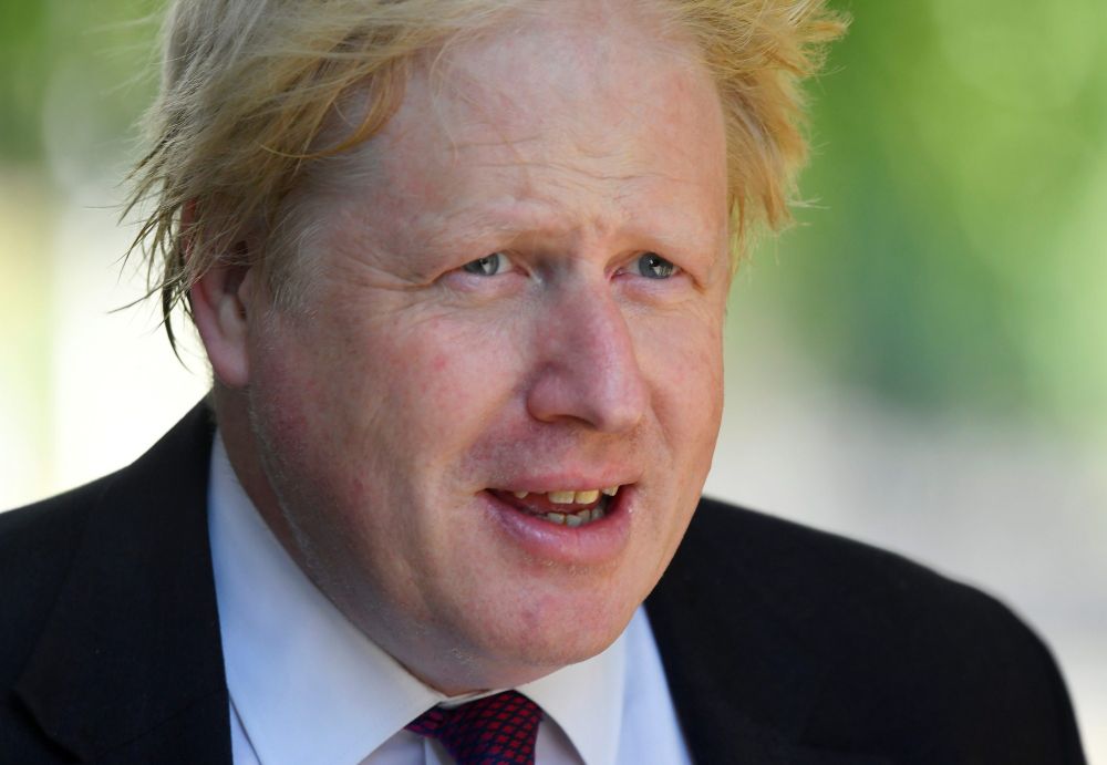 UK's Boris Johnson defends Kabul airlift as criticism grows