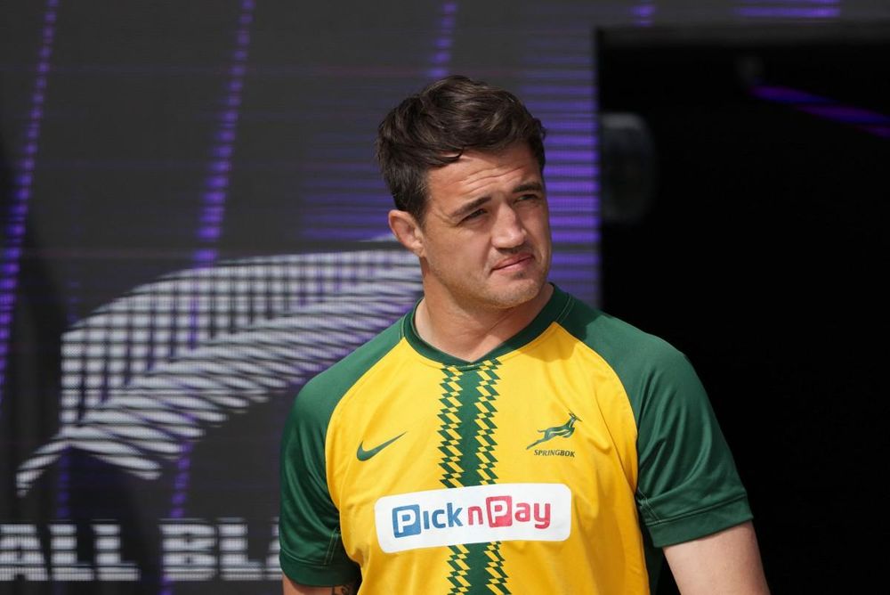 Franco Mostert cleared to play against Ireland after red card rescinded