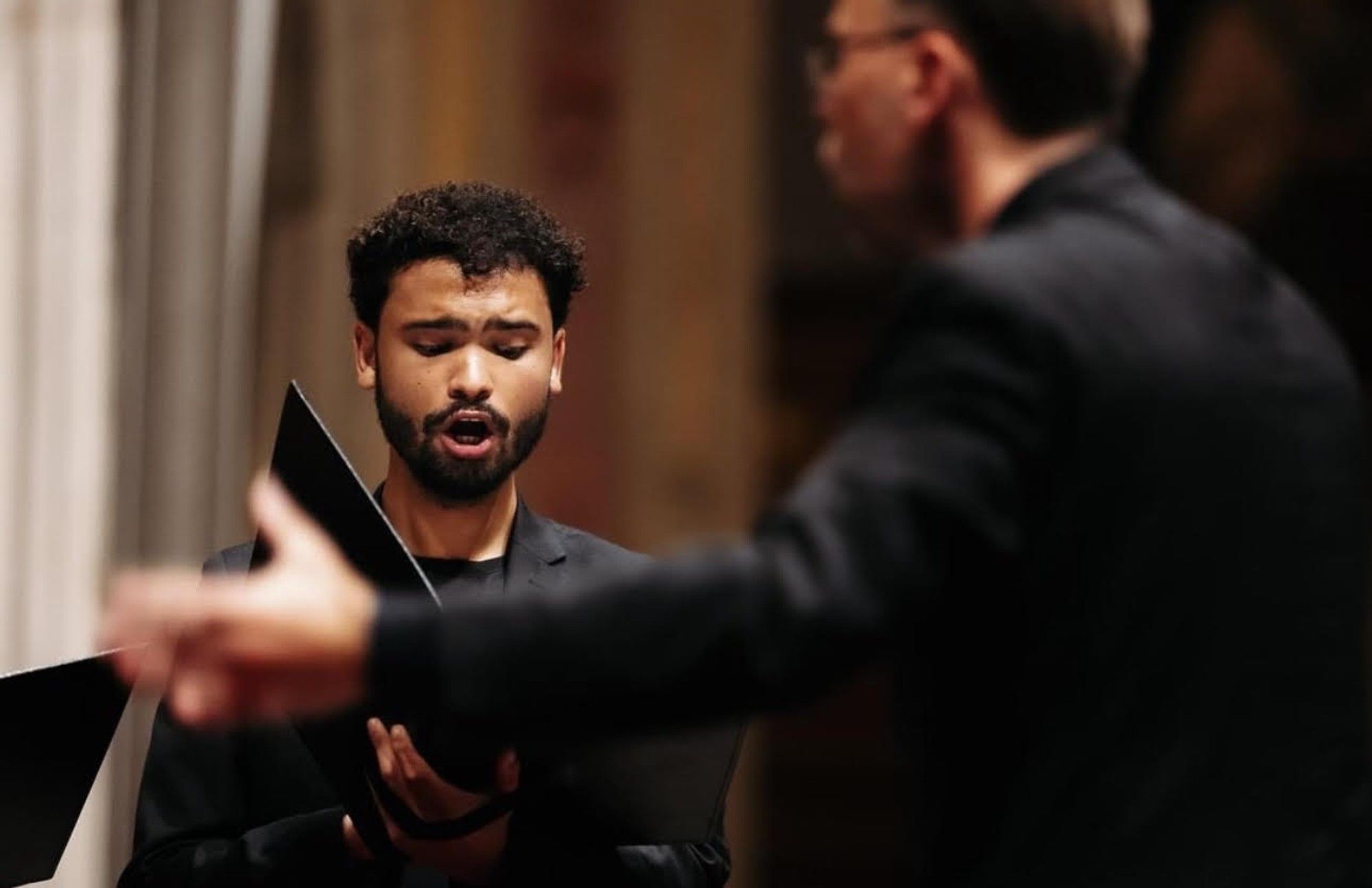 Swiss opera singer comes ‘back home’