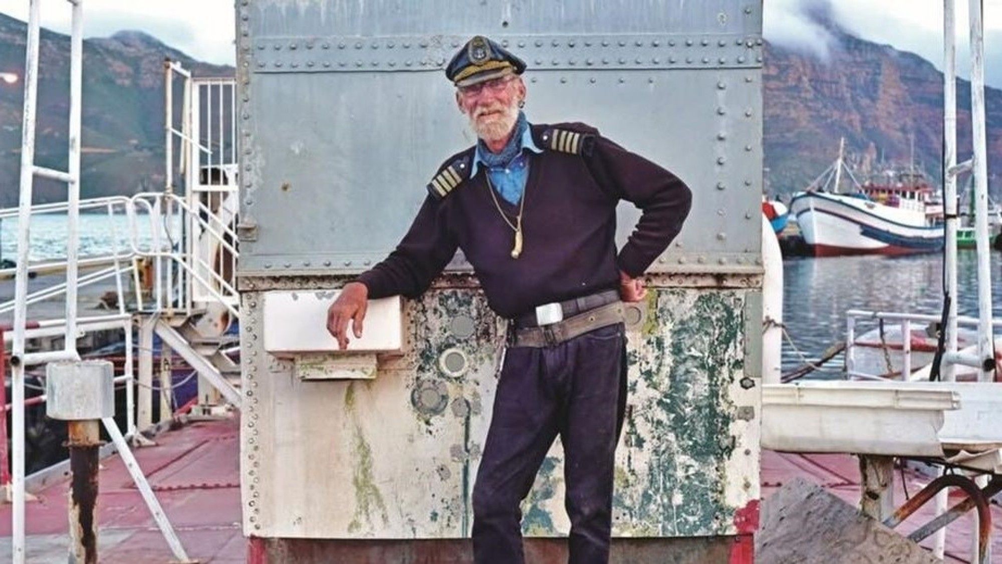 ‘Captain Birdseye’ stands his last watch