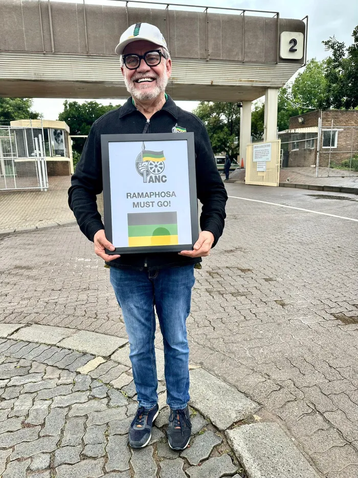 Carl Niehaus files appeal papers to ANC NDC