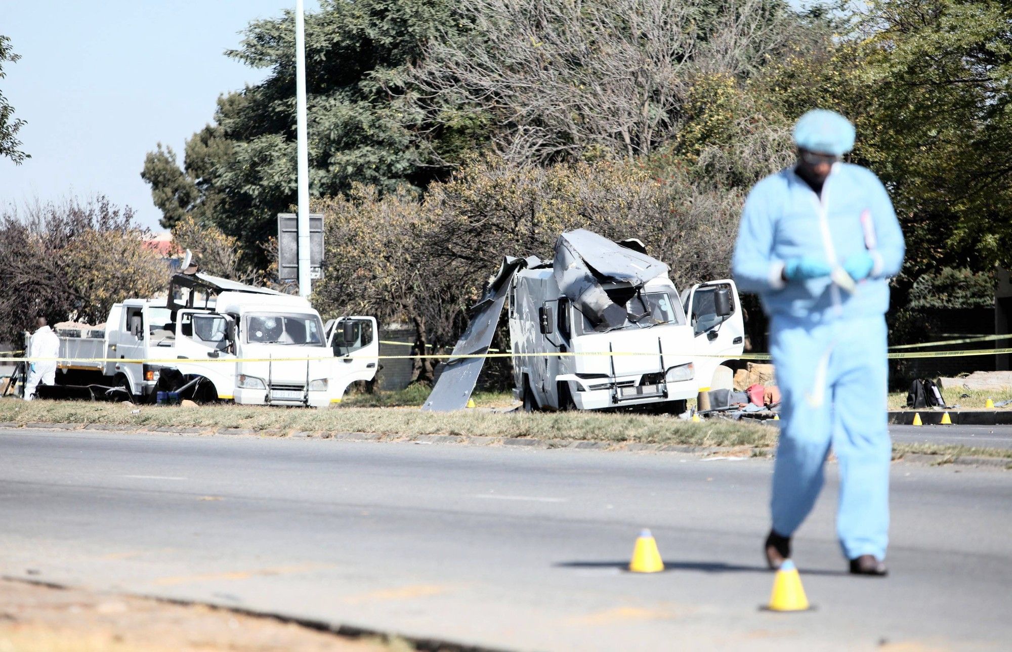 Cash-in-transit security guards to strike over 'heist pandemic'