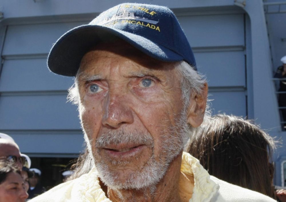 Sailor, 84, rescued in Chile