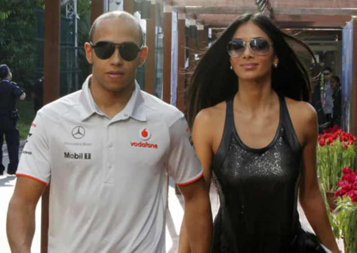 Hamilton confirms split with Scherzinger