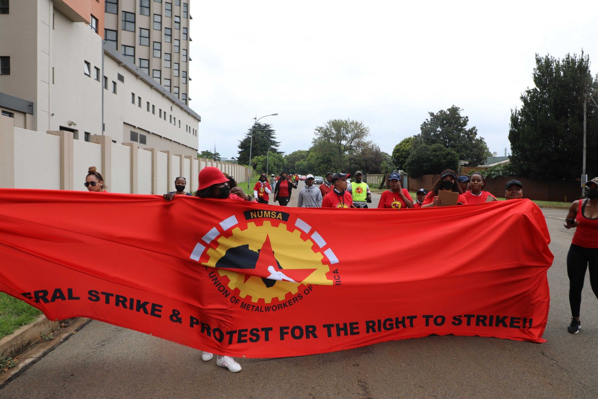 Numsa embarks on strike action over retrenchments at container depot in ...