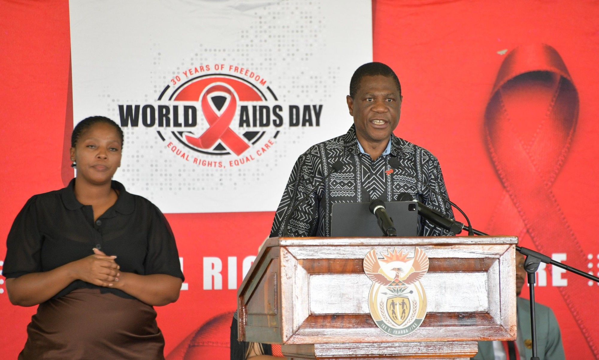 ‘Ngokusebenzisana, singayiphelisa iAIDS ngonyaka ka2030’