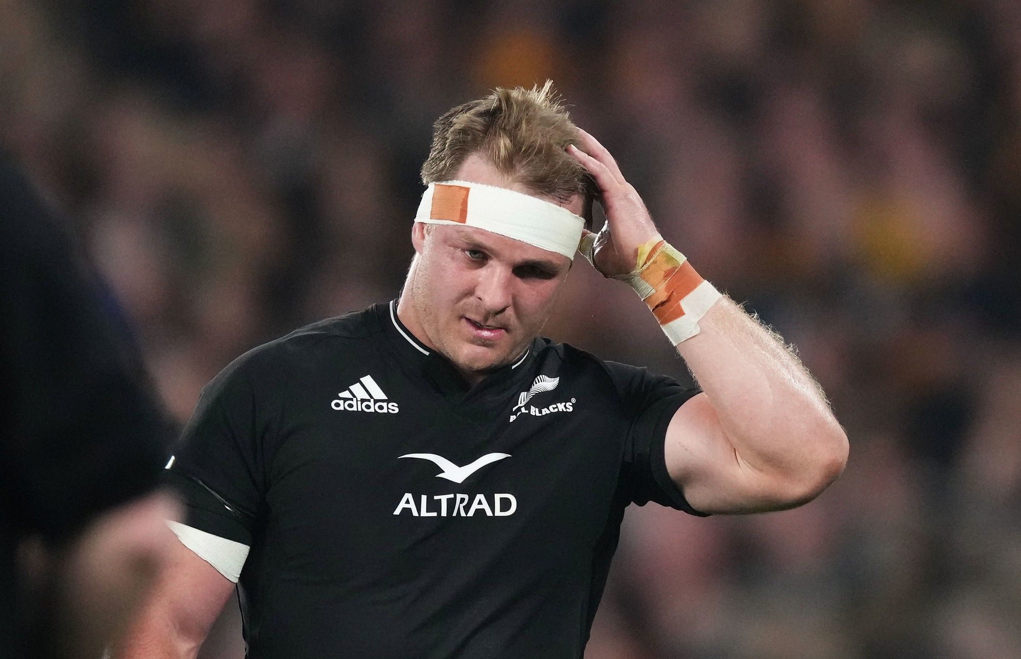 Sam Cane retained as All Black captain for Rugby Championship