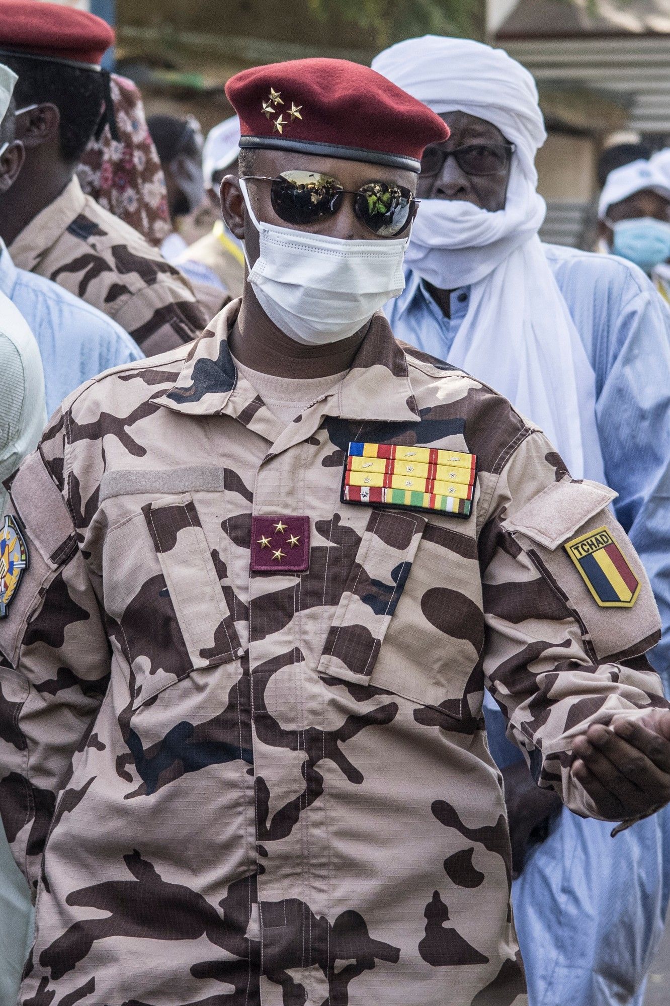 Chad and rebels sign peace deal in Qatar ahead of national dialogue