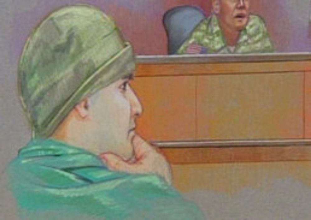 Soldiers recall piercing gaze