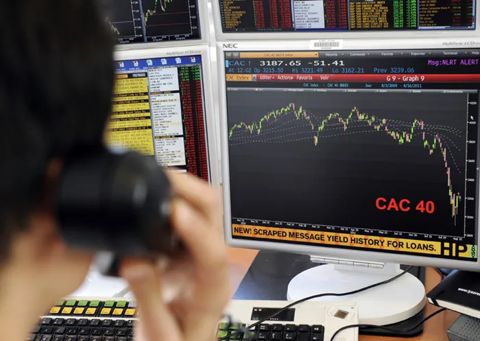 World stocks pause, commodities fall