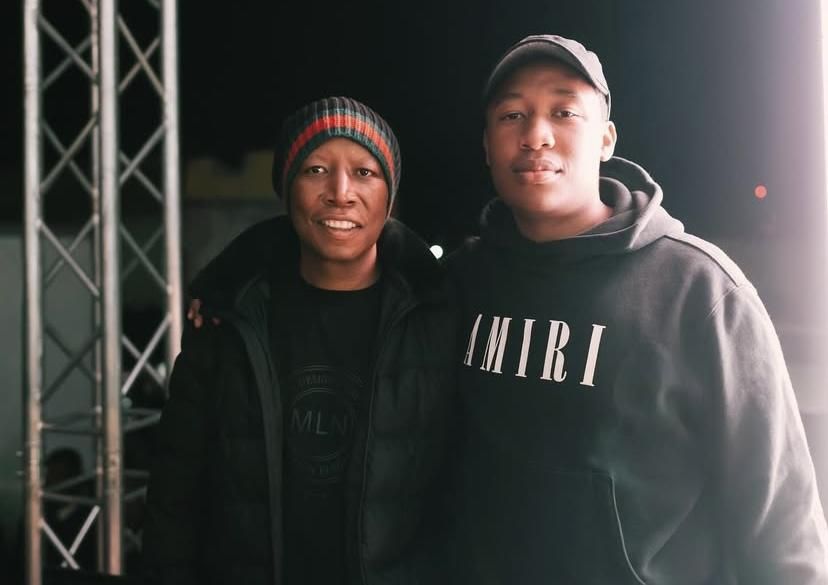 'Congratulations my boy!': Proud moment for Malema as eldest son ...
