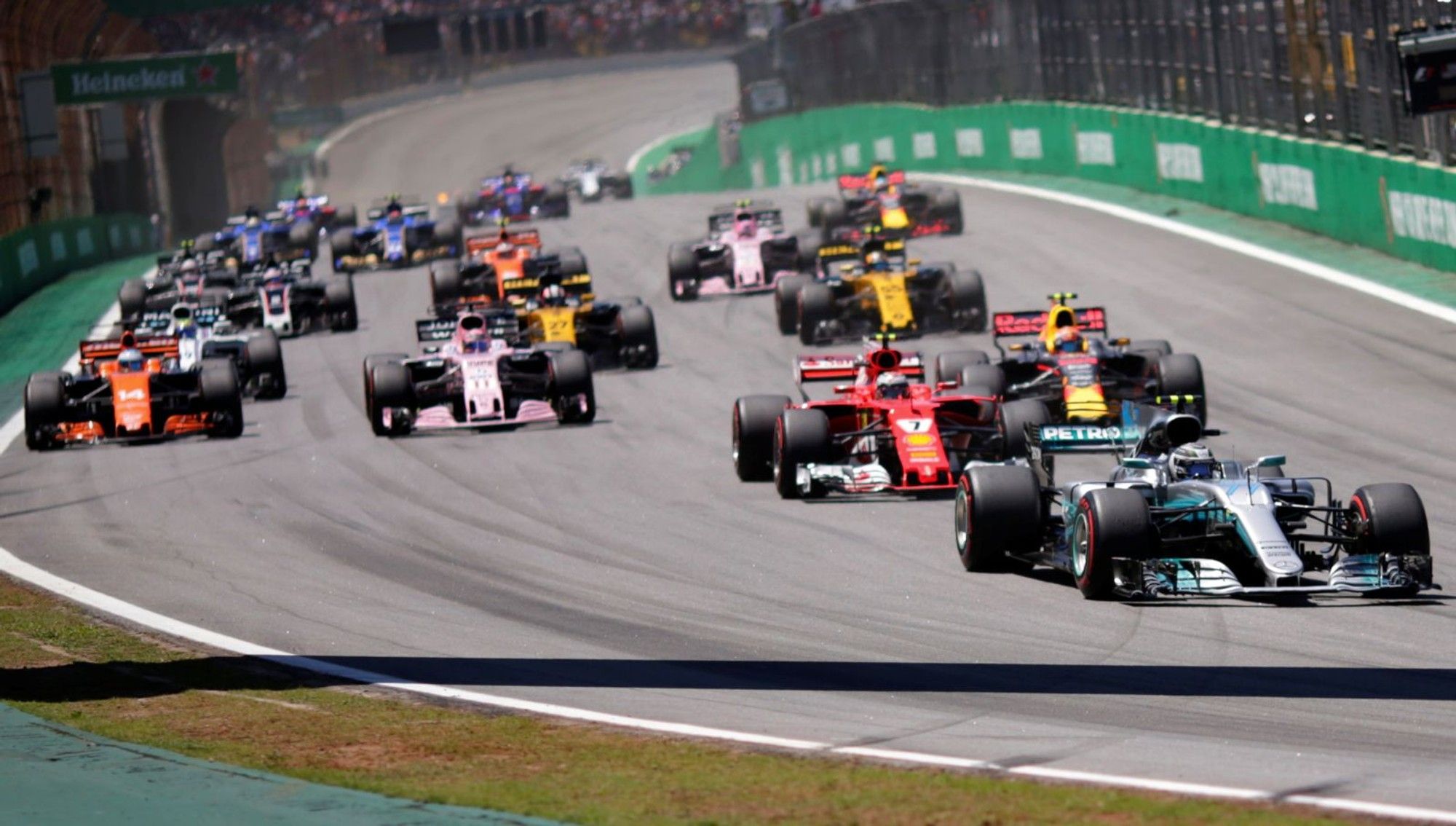 FIA confirms 2018 Formula One calendar