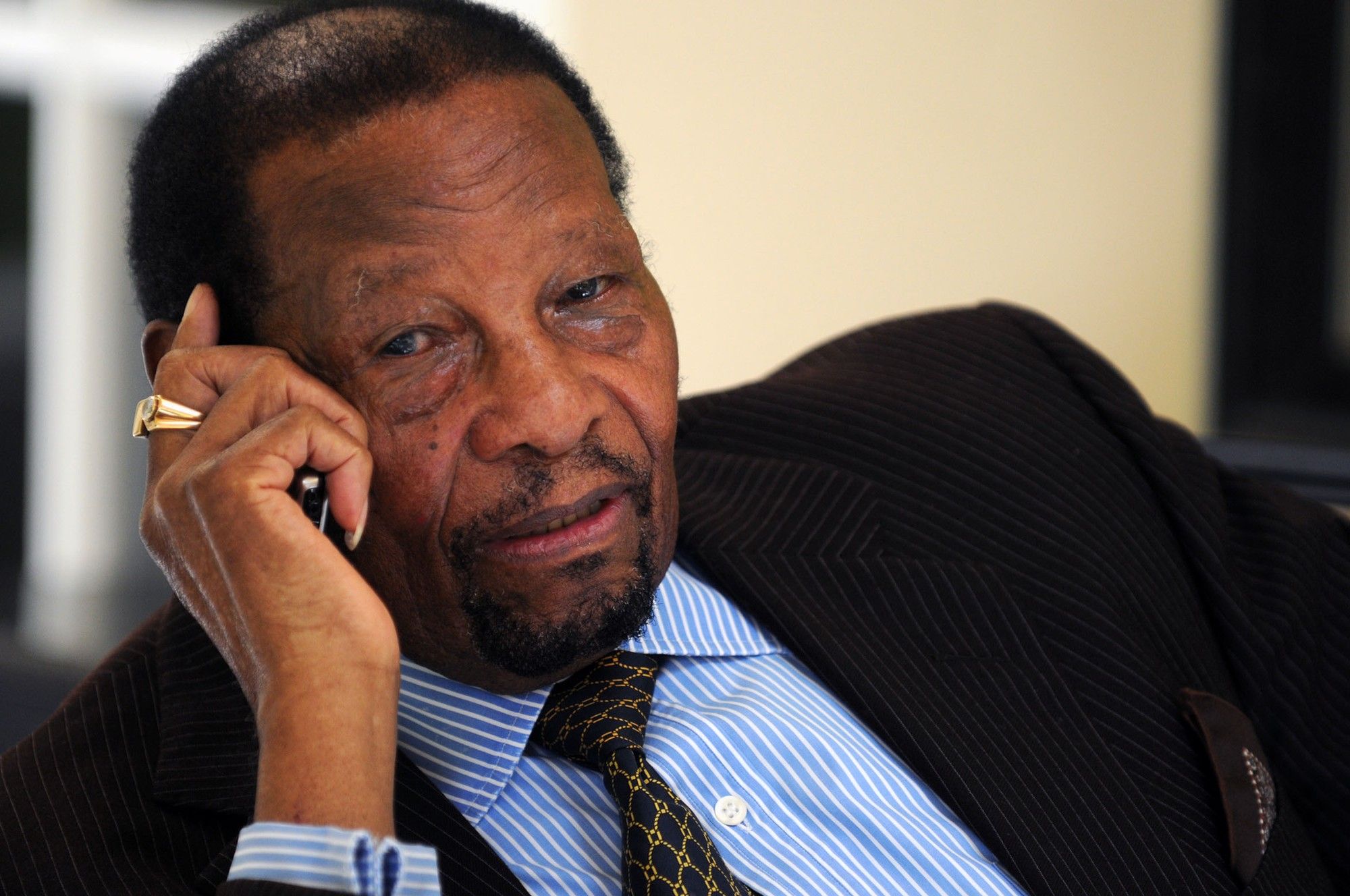 Celebs and fans pay tribute to Dr Richard Maponya