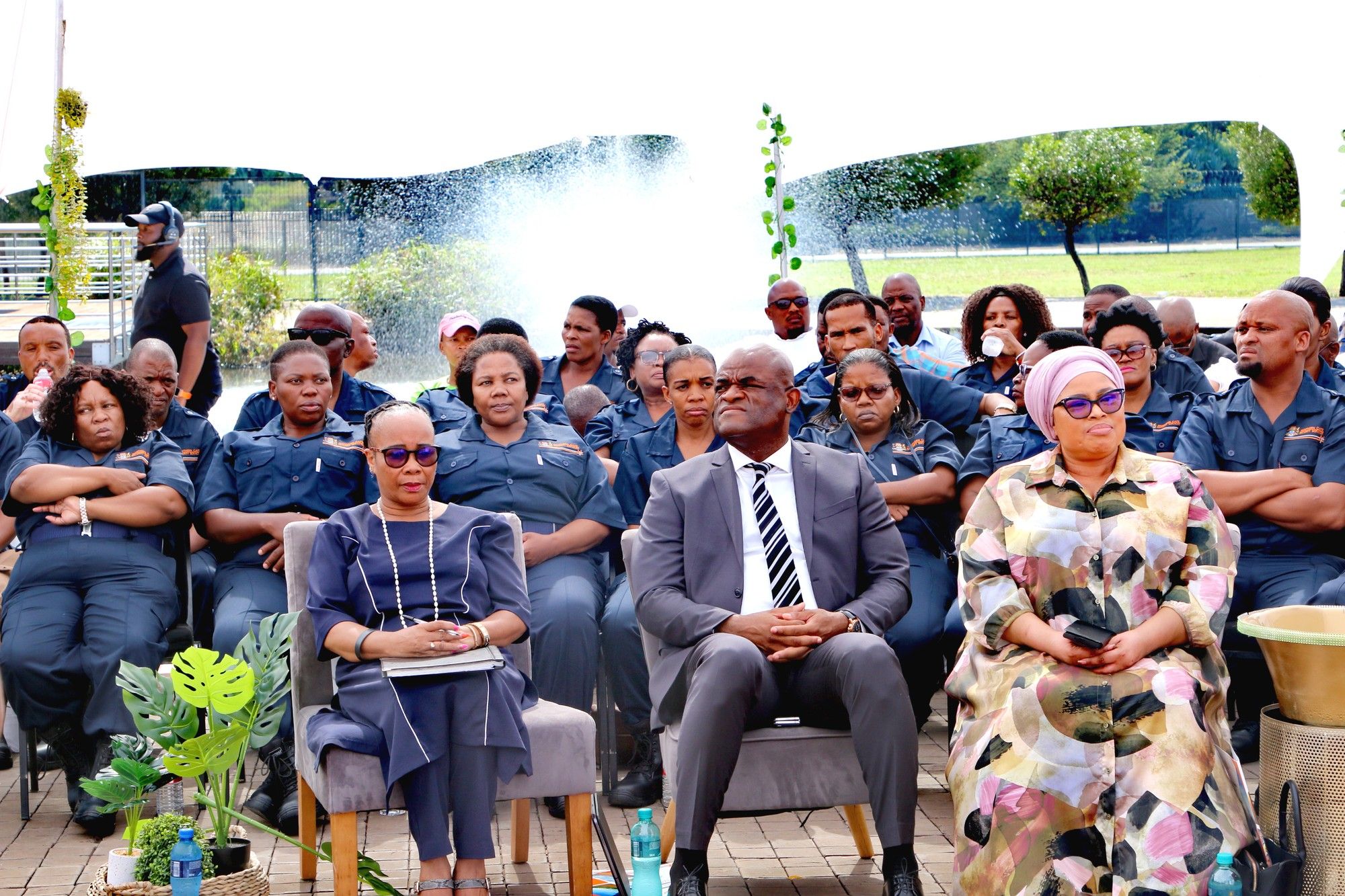 NC govt to insource security services