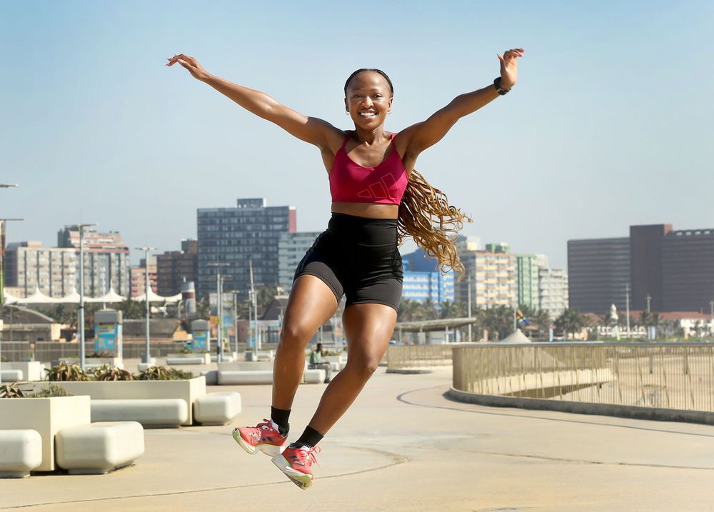 Paris dream comes true for Durban runner