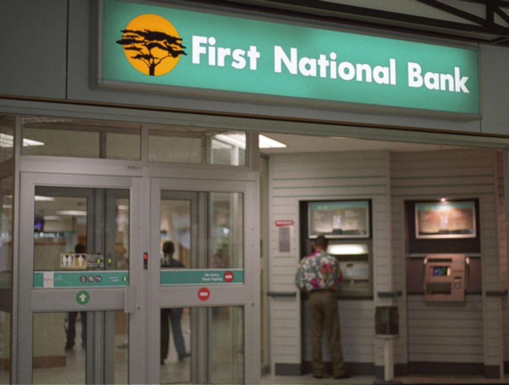 FNB: no intent to blame and criticise