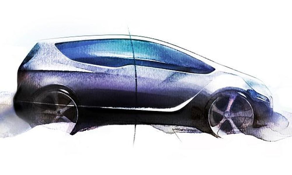 GM Minivan concept for Geneva