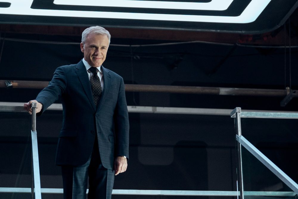 ‘The Consultant’: A deliciously creepy star turn for Christoph Waltz