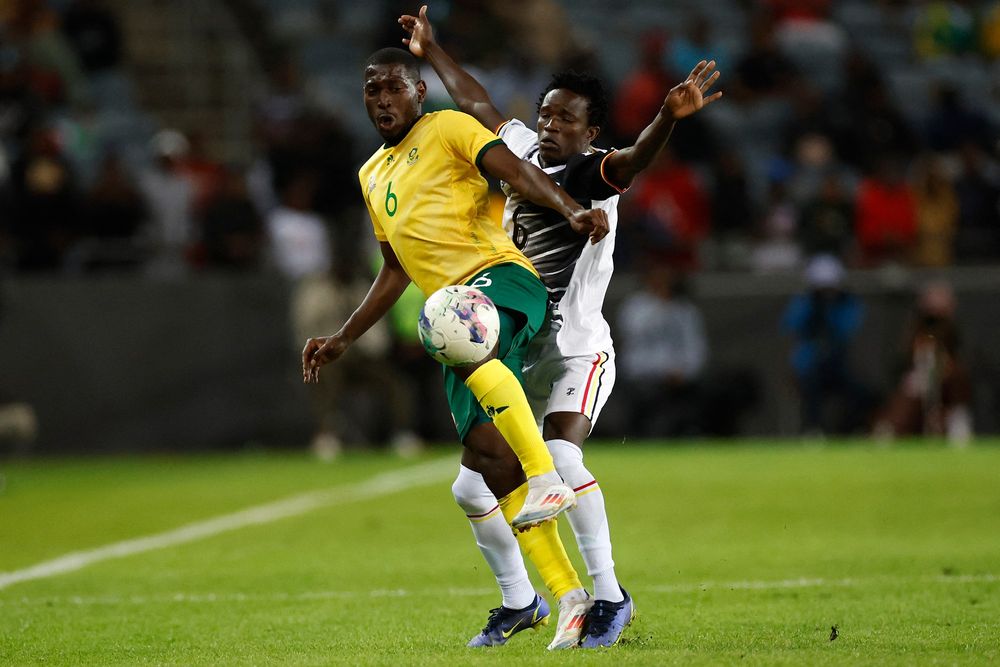 Bafana Bafana beat Uganda in dead rubber Afcon qualifier