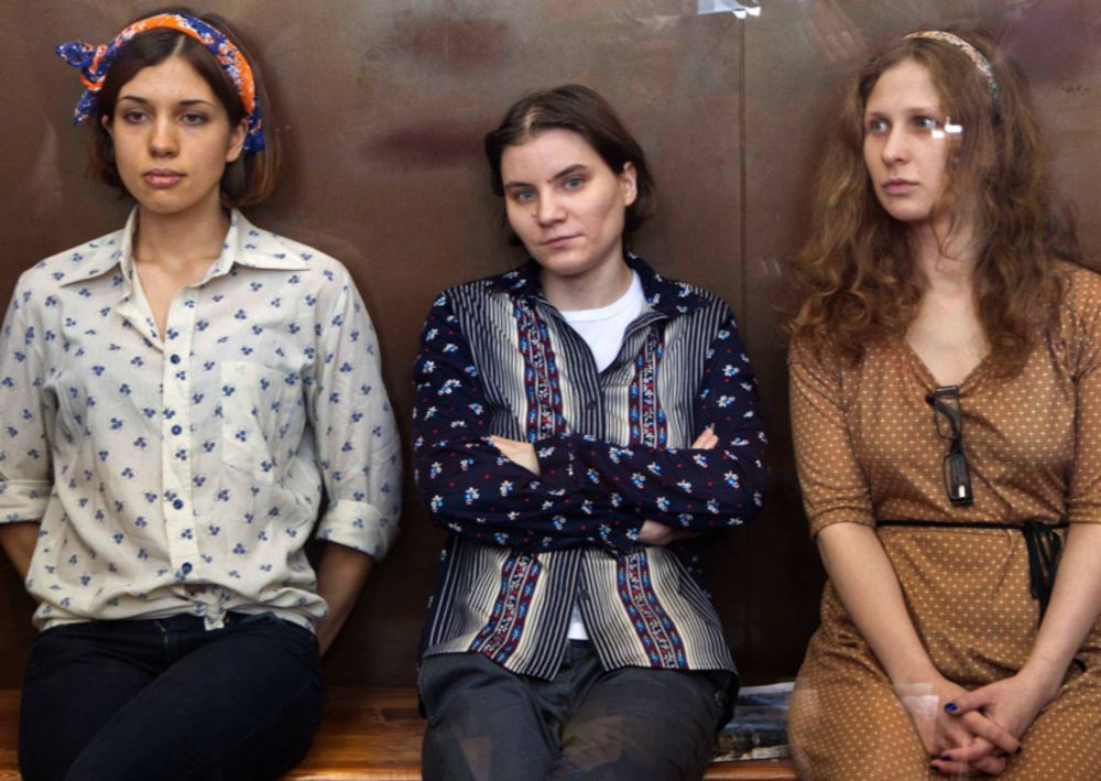 Pussy Riot appeals conviction