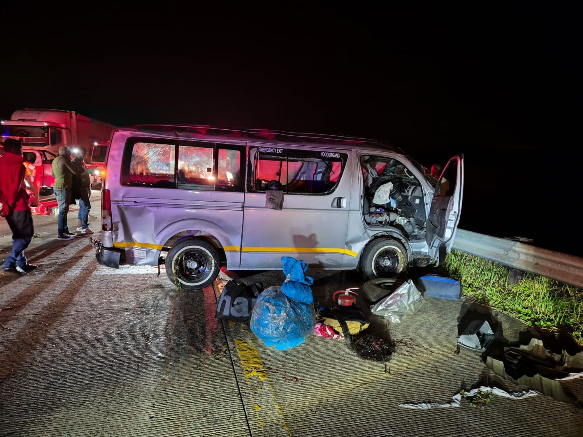 Kusolwa isondo leloli ngengozi yetekisi