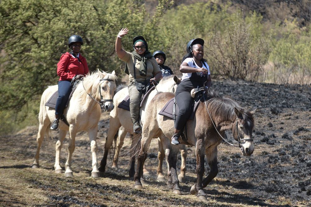 Golden Gate Highlands National Park has lots to offer visitors but is ...