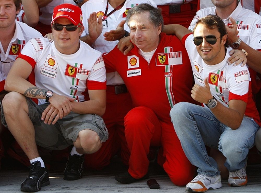 No favourites at Ferrari
