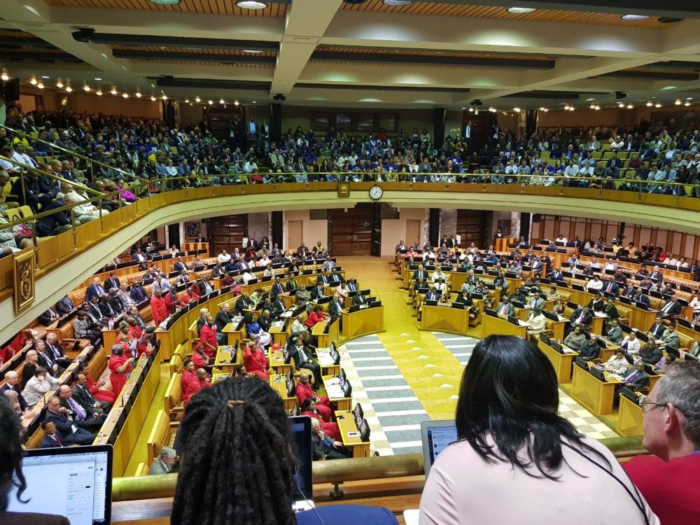 Opposition parties reject DA bid to dissolve Parliament