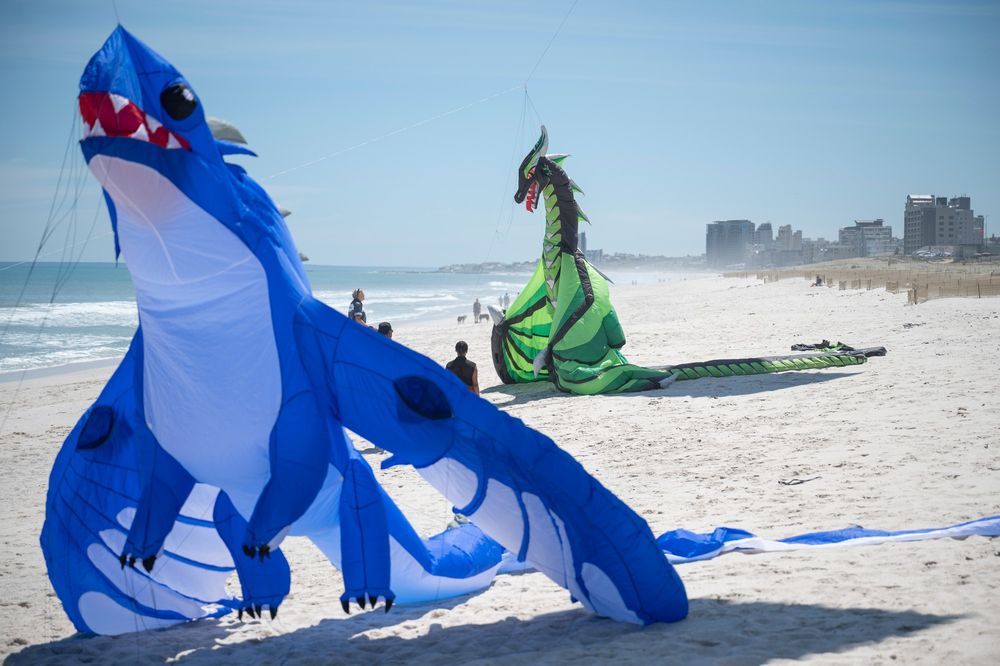 Cape Town’s 30th Kite Festival soars for mental health awareness