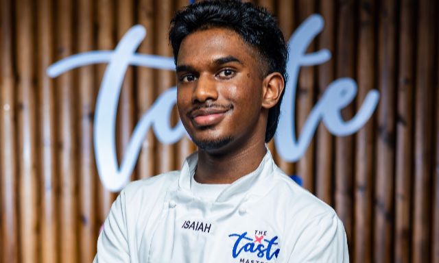 Isaiah Jaganathan's culinary journey: from family kitchen to Taste ...