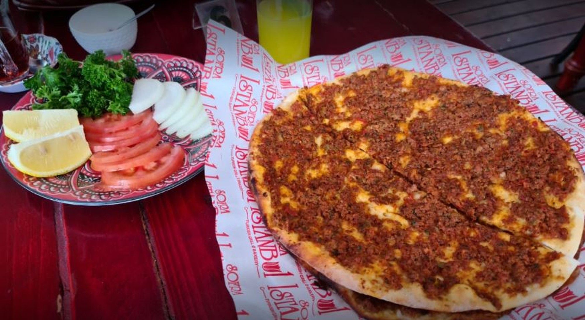 A real taste of Turkey