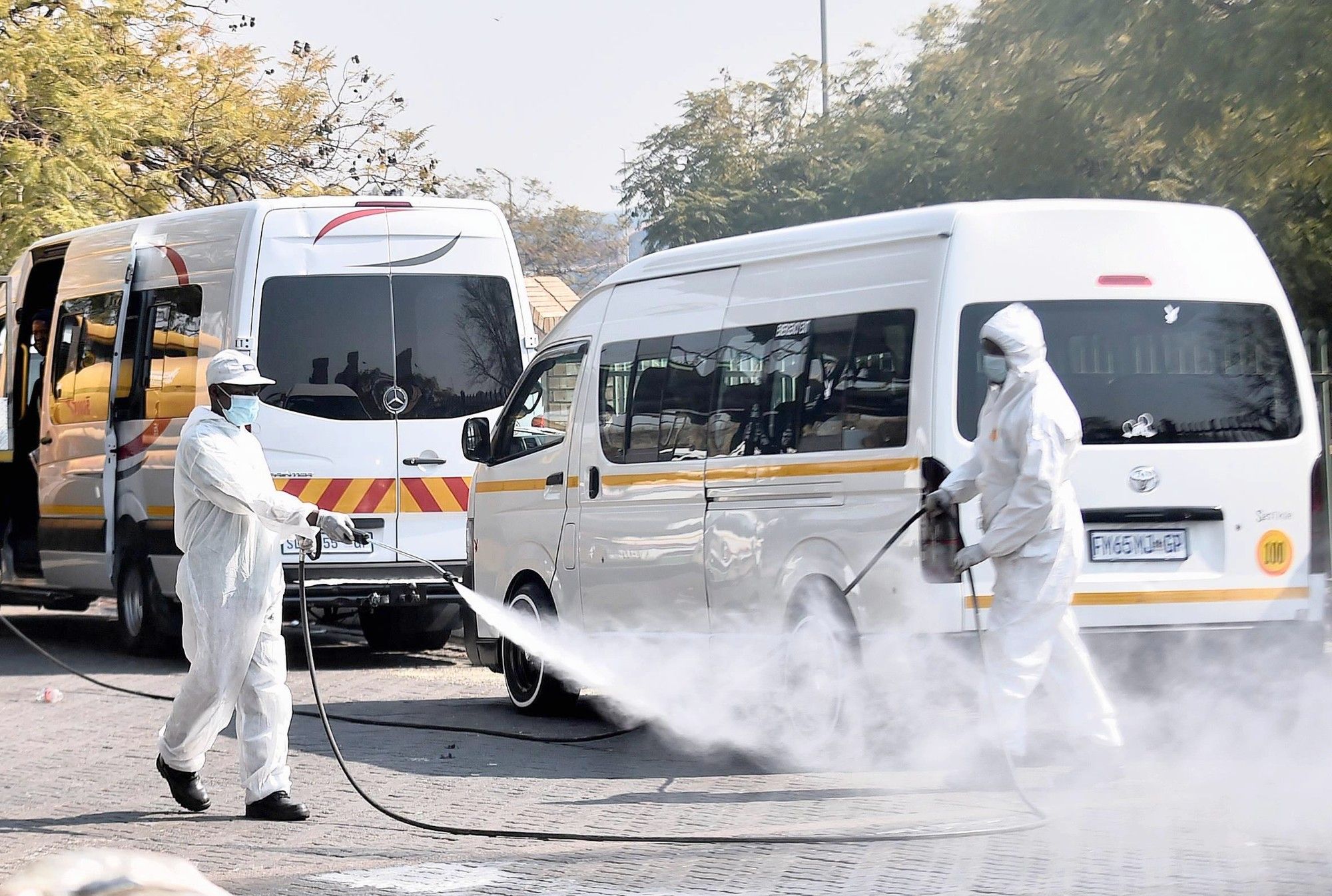 NPO launches taxi sanitation drive to protect commuters in time of Covid-19