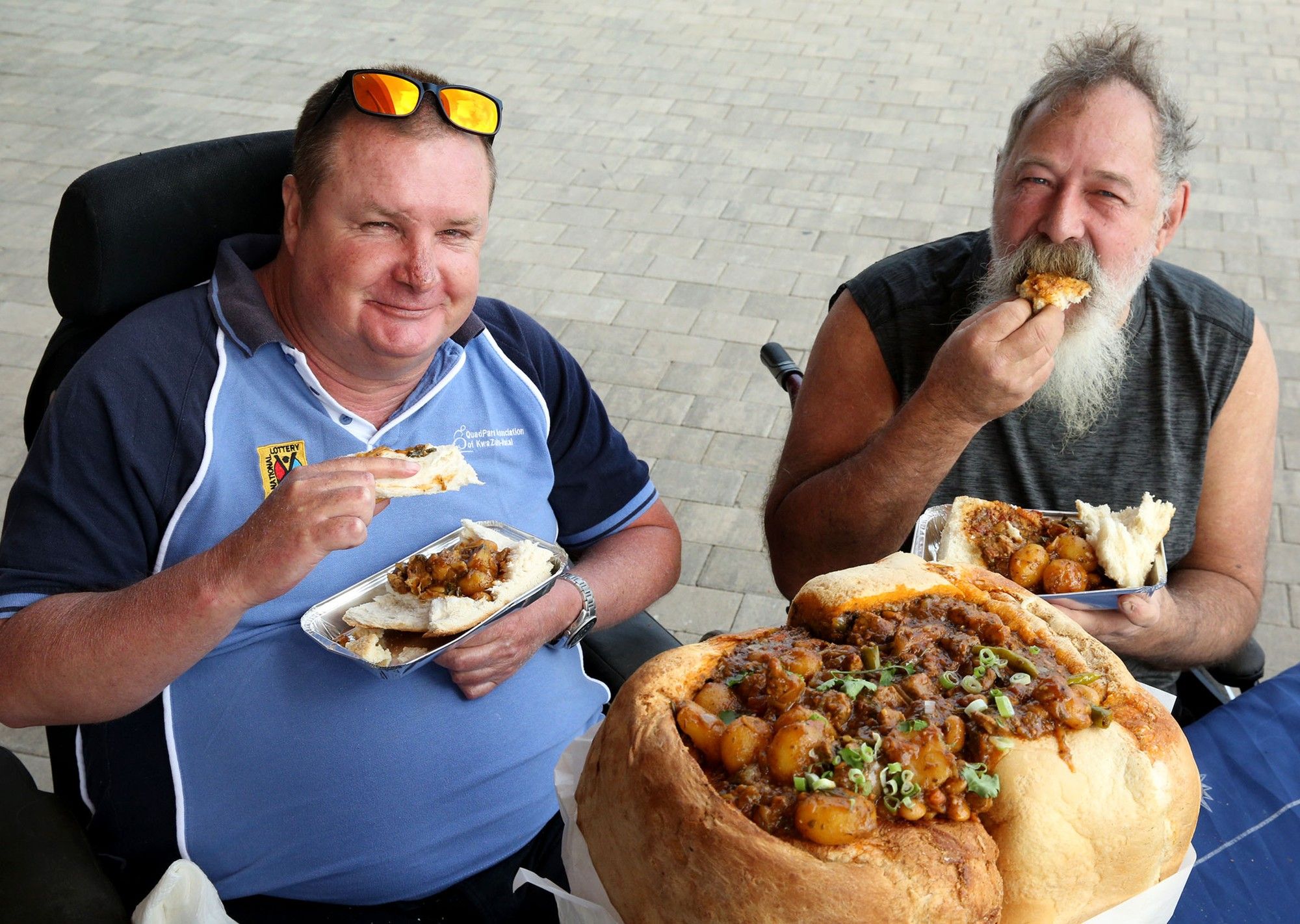 ‘Biggest bunny chow’