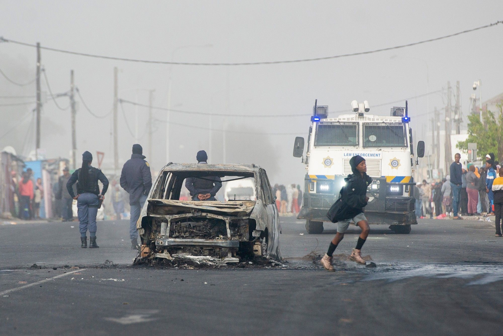 Santaco calls for calm from its members as taxi violence continues in ...