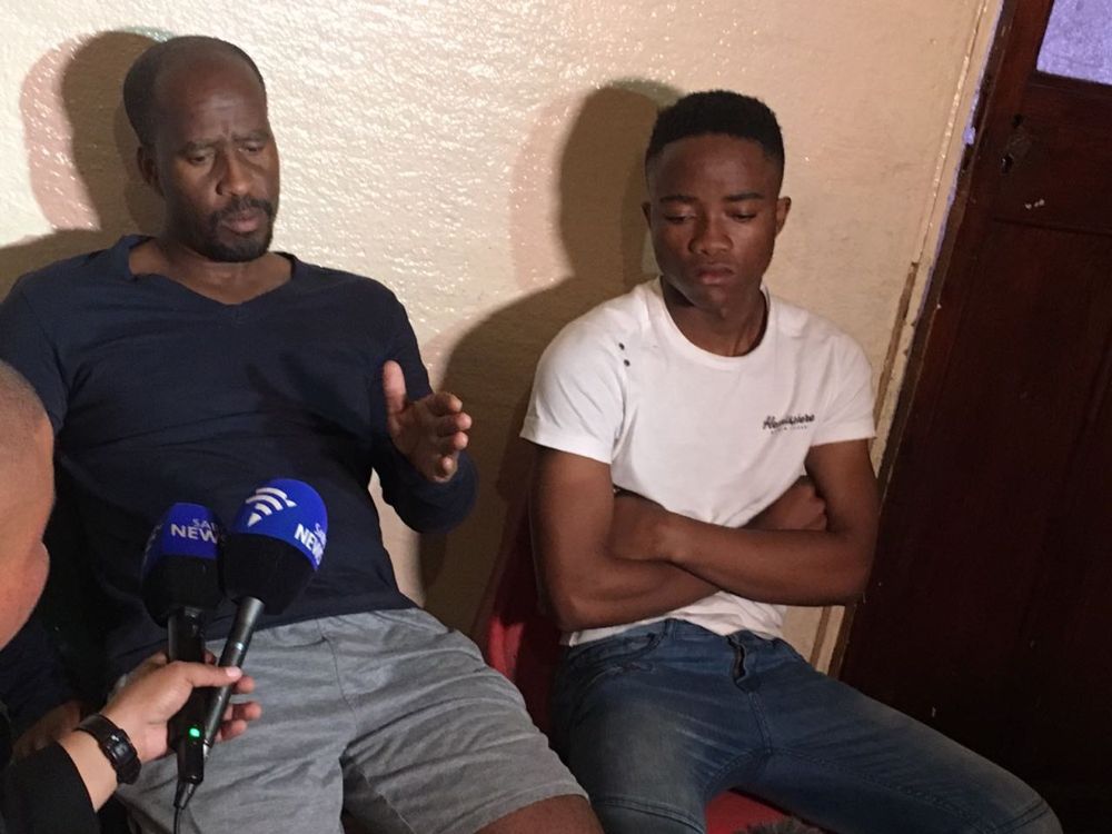 WATCH: 'I witnessed my father shooting my mother dead'