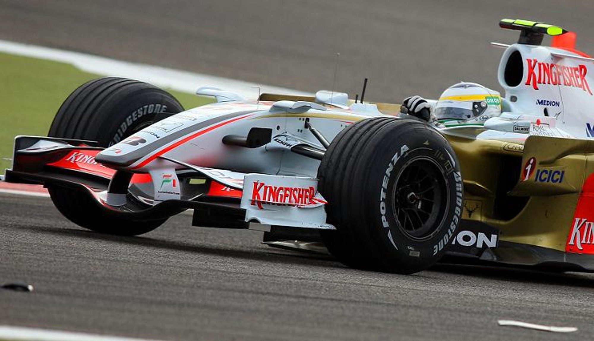 Strong showing from Force India in Bahrain