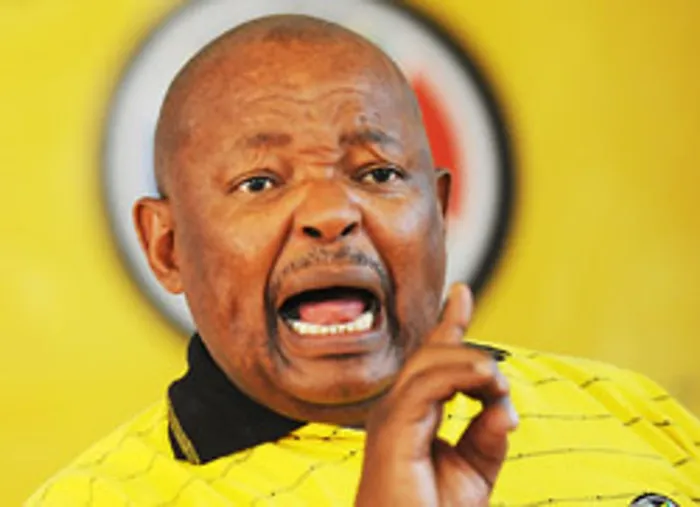 Lekota dismisses vote of no confidence