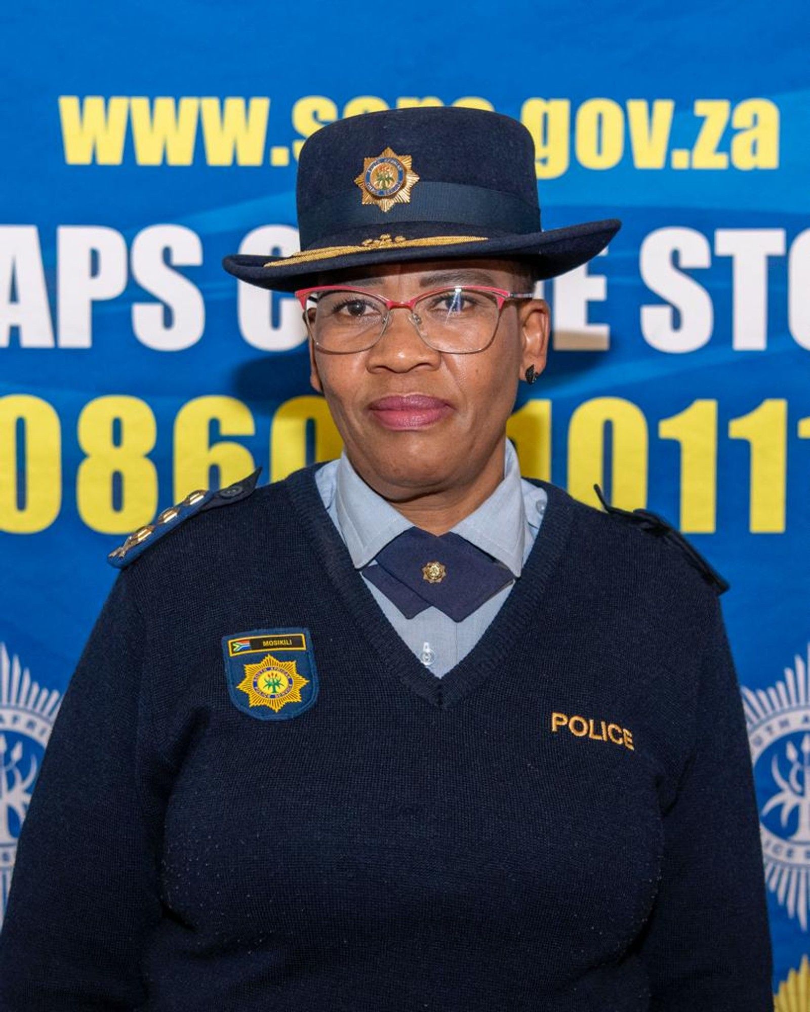 Meet the country’s first woman deputy national police commissioner ...