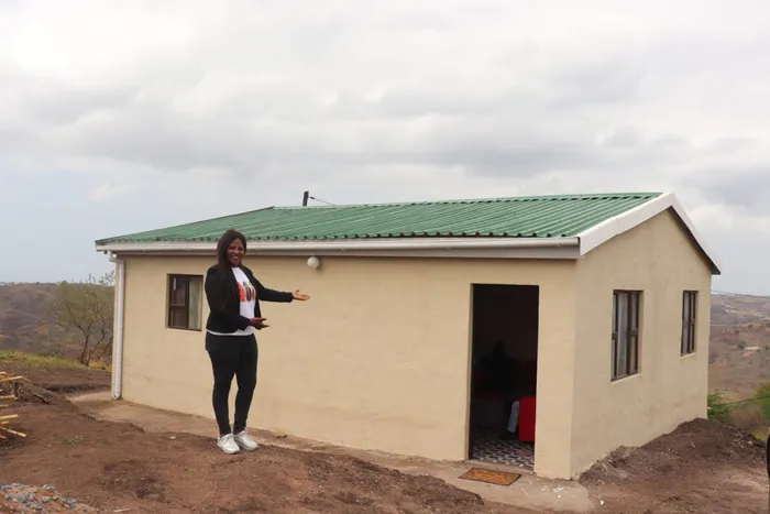 Businessman restores Tafelkop man’s dignity by building him a house