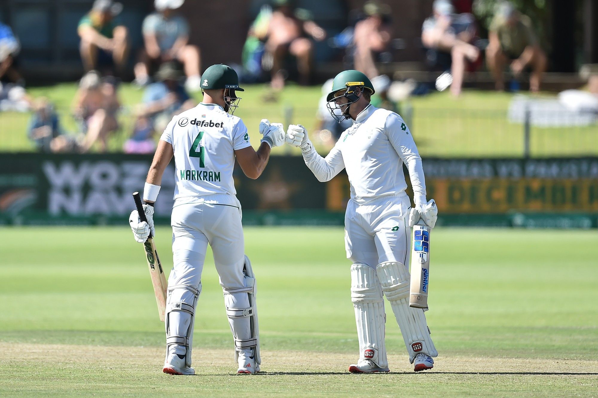 Cook tells Proteas batters that the Duke doesn't always swing around ...