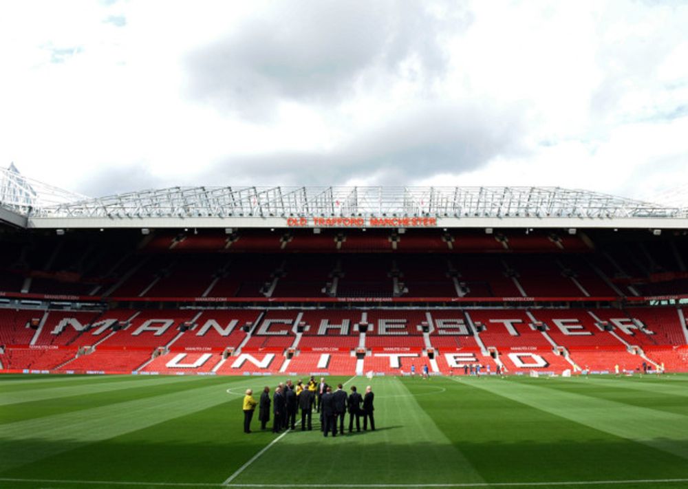 United fans stake Old Trafford claim